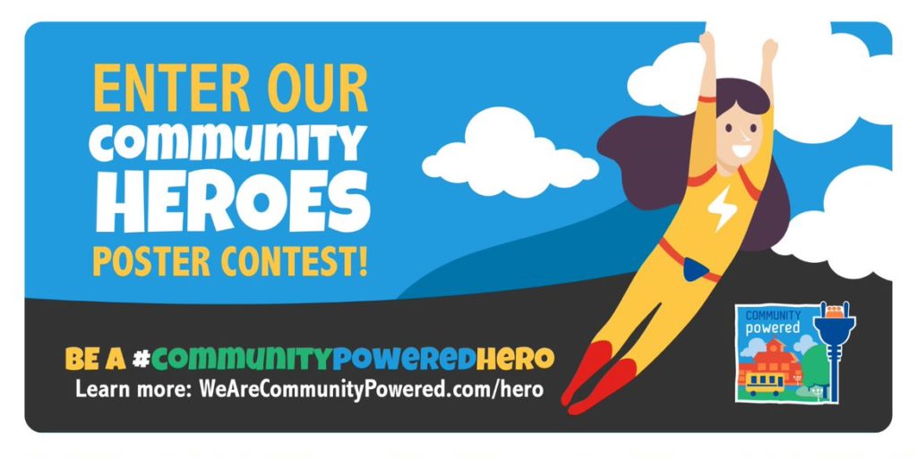 Community Heroes Poster Contest – VPPSA